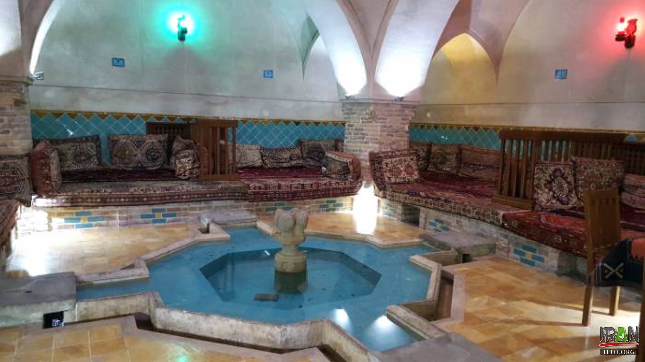 Old Bath in Zanjan Photo Gallery - Iran Travel and Tourism