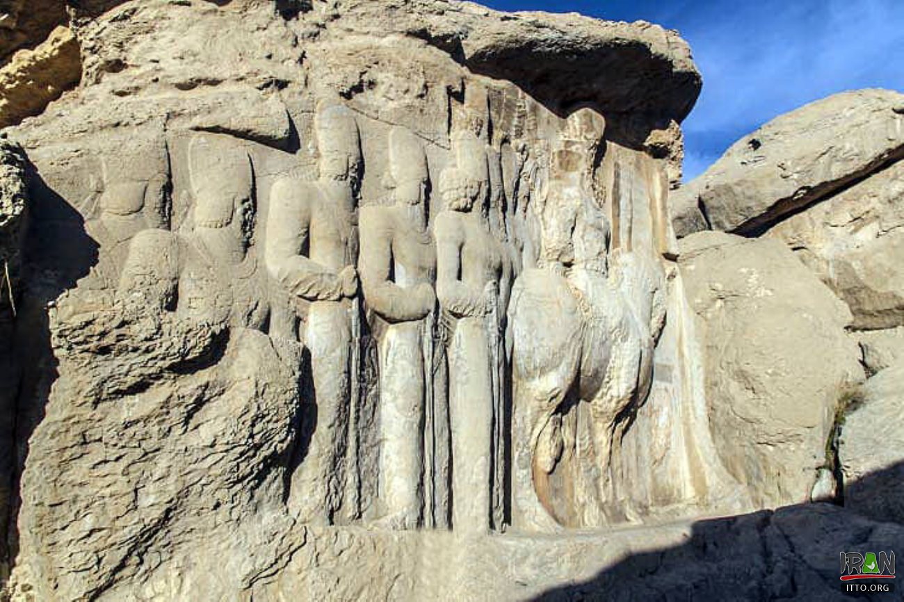 Naqsh-e Rajab, North Persepolis Photo Gallery - Iran Travel and Tourism