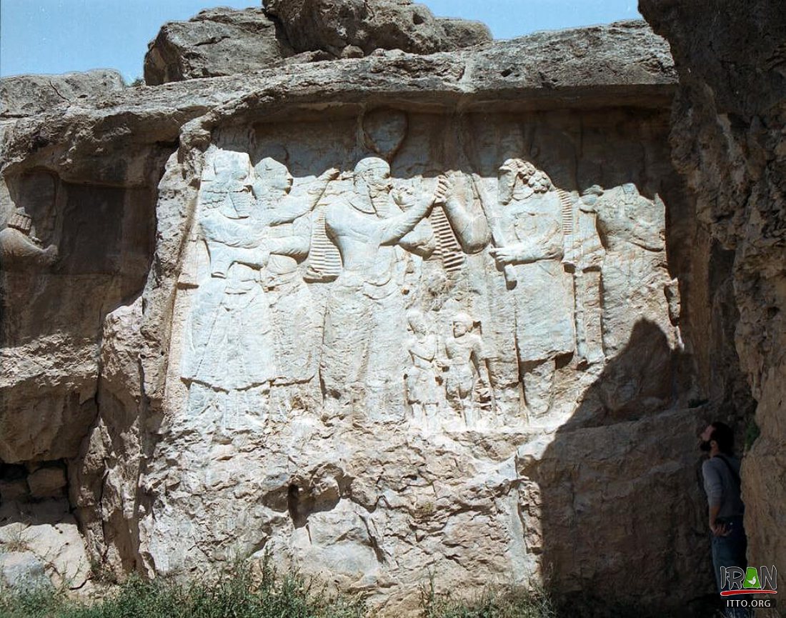Naqsh-e Rajab, North Persepolis Photo Gallery - Iran Travel and Tourism