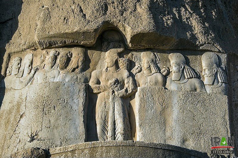 Naqsh-e Rajab, North Persepolis Photo Gallery - Iran Travel and Tourism