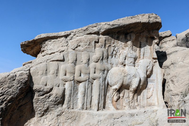 Naqsh-e Rajab, North Persepolis Photo Gallery - Iran Travel and Tourism