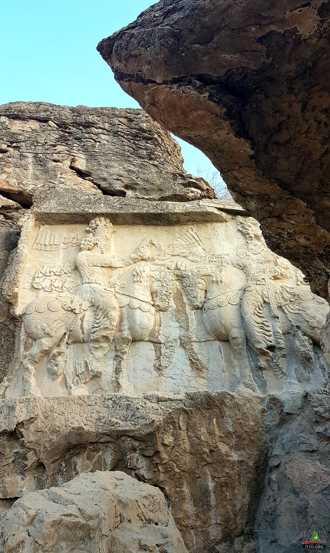 Naqsh-e Rajab, North Persepolis Photo Gallery - Iran Travel and Tourism