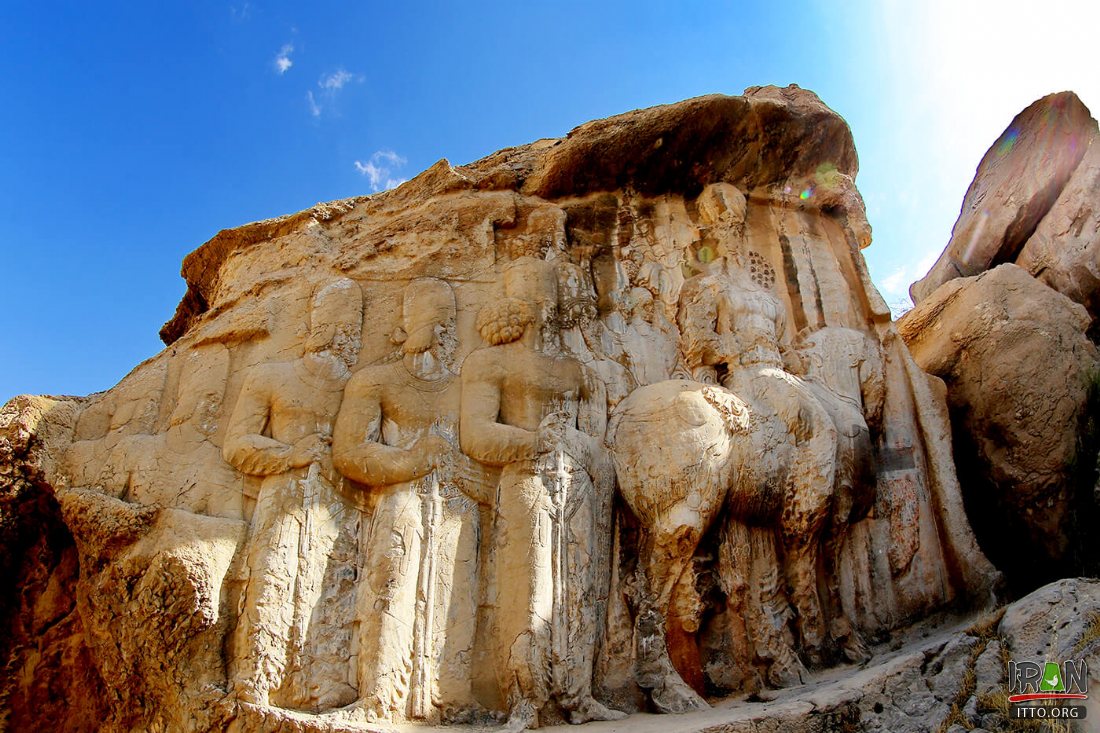 Naqsh-e Rajab, North Persepolis Photo Gallery - Iran Travel and Tourism