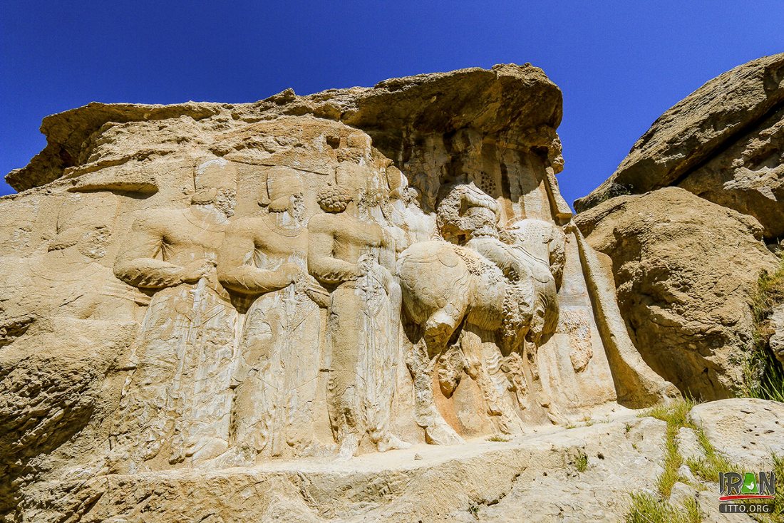 Naqsh-e Rajab, North Persepolis Photo Gallery - Iran Travel and Tourism