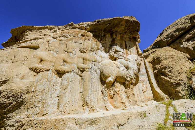 Naqsh-e Rajab, North Persepolis Photo Gallery - Iran Travel and Tourism