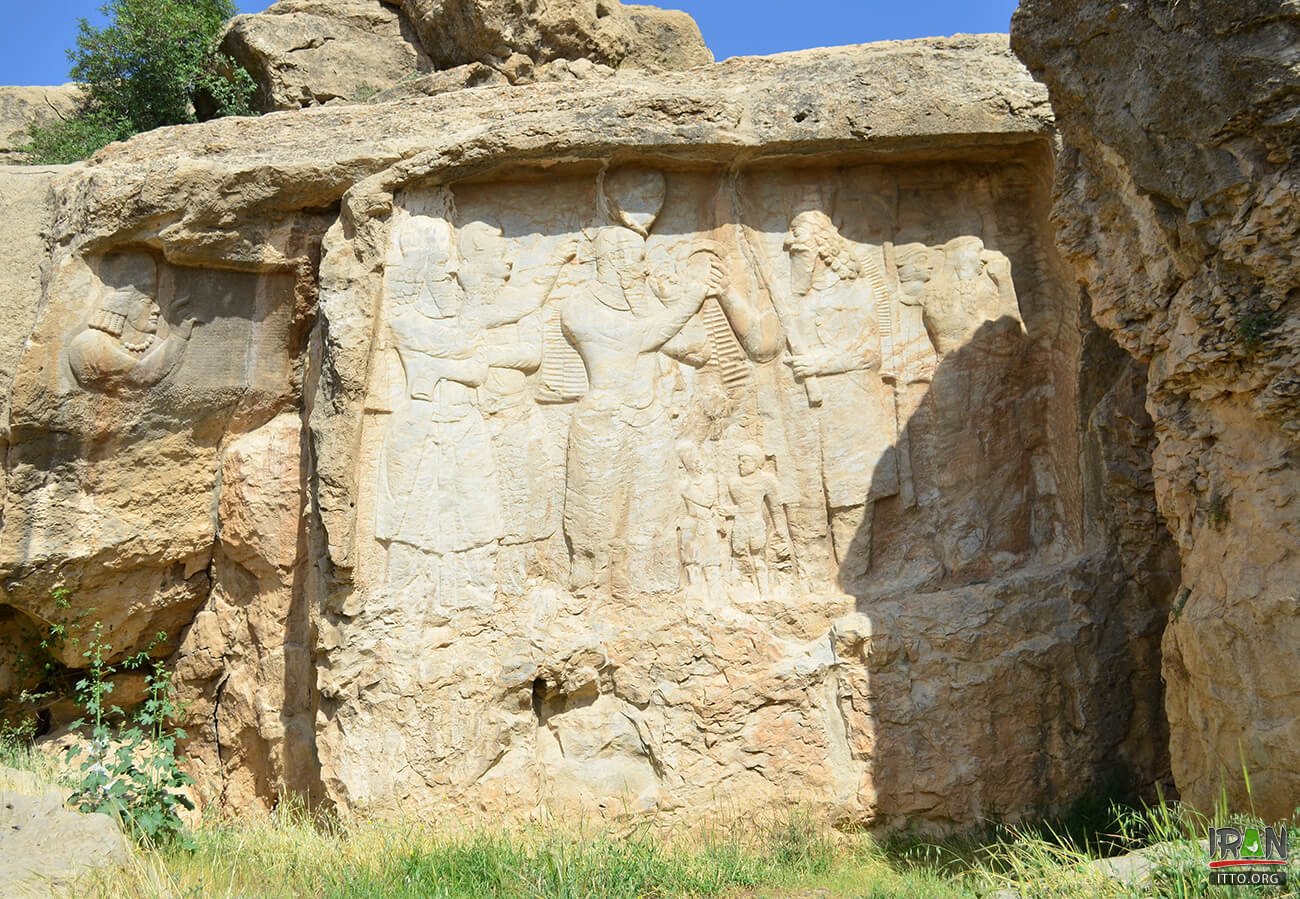 Naqsh-e Rajab, North Persepolis Photo Gallery - Iran Travel and Tourism