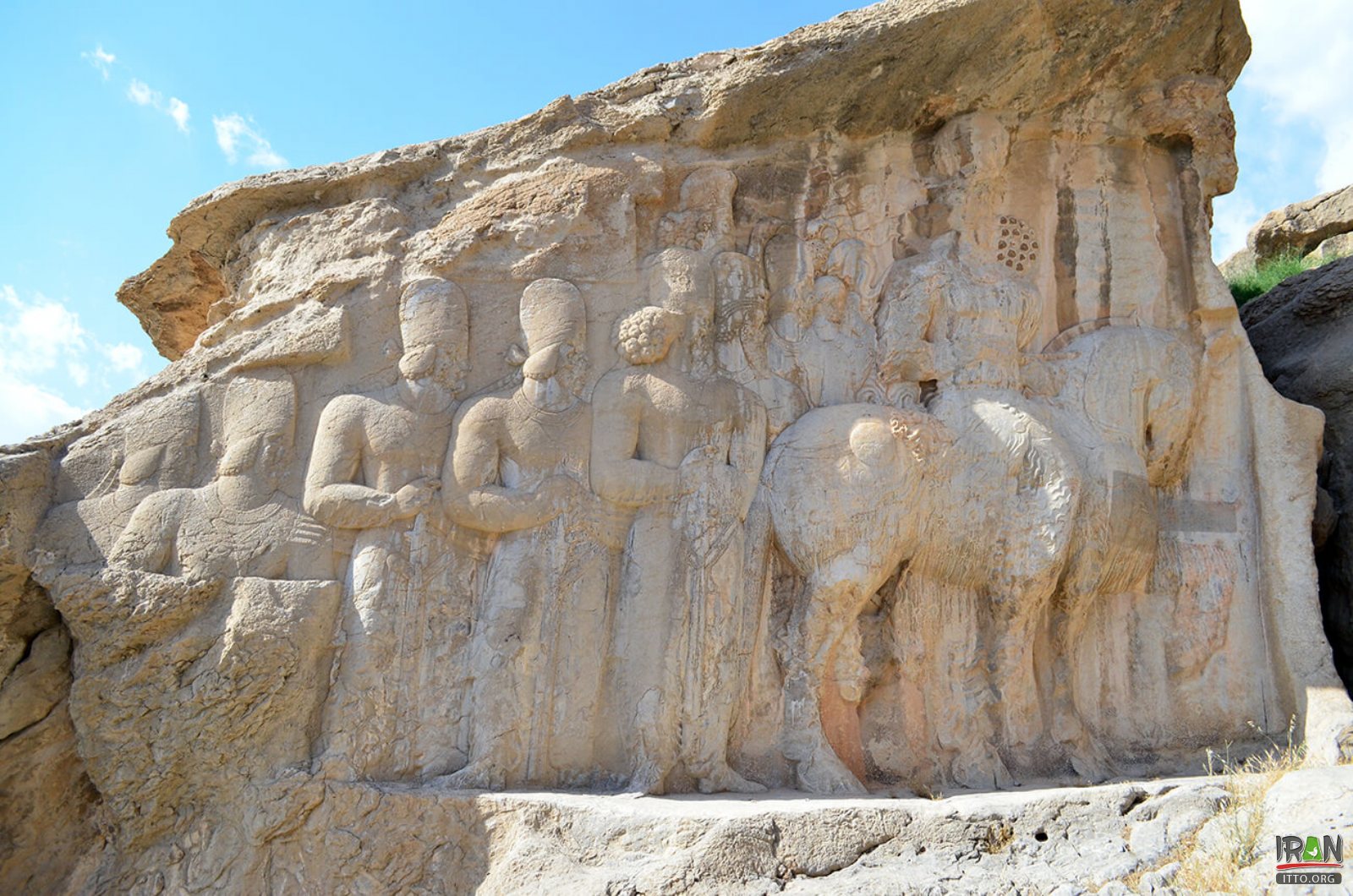 Naqsh-e Rajab, North Persepolis Photo Gallery - Iran Travel and Tourism