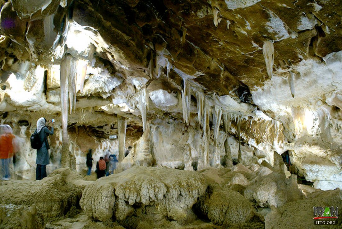 Katlah Khor Cave Photo Gallery - Iran Travel and Tourism