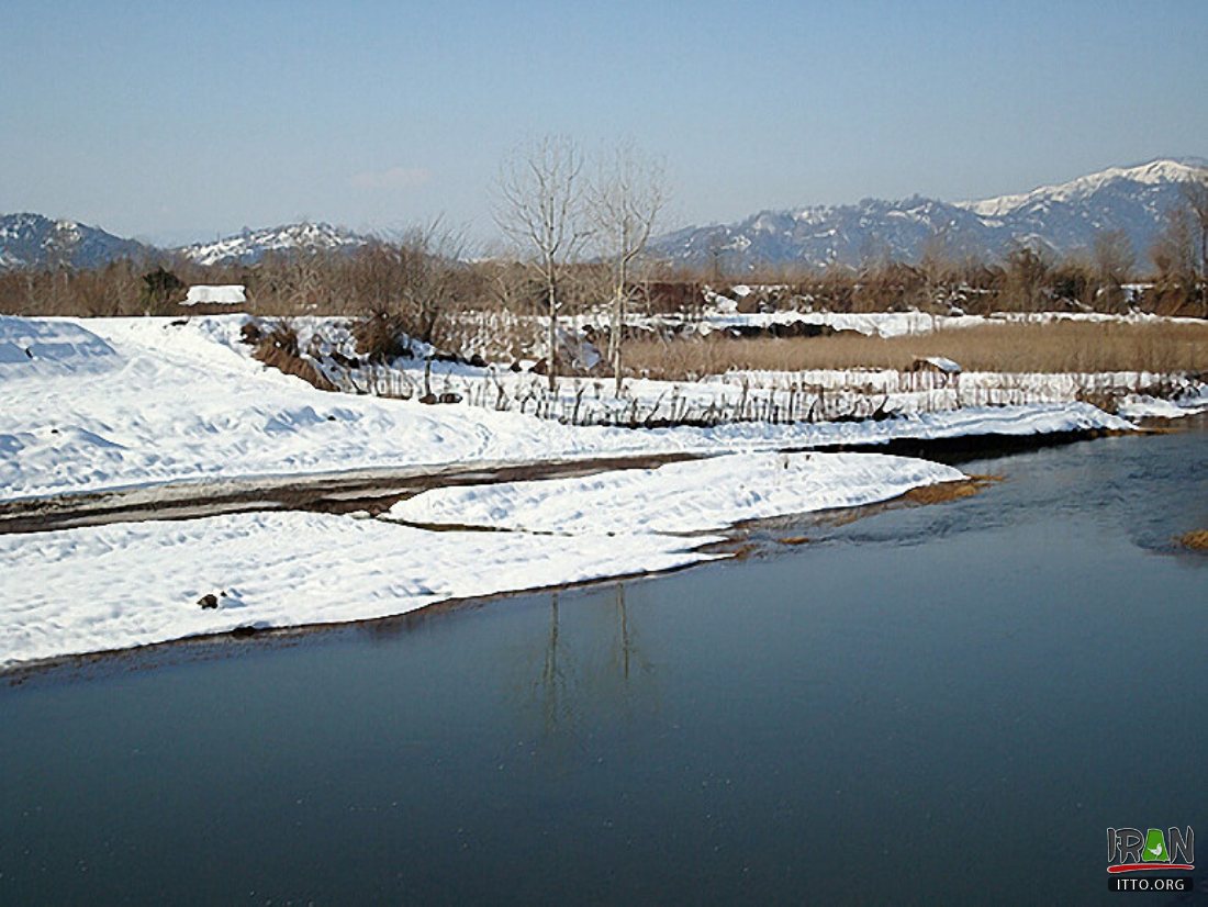 Shalman Rood River Photo Gallery - Iran Travel and Tourism