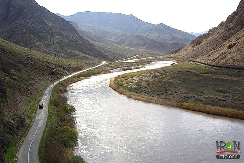 Aras River Photo Gallery - Iran Travel and Tourism