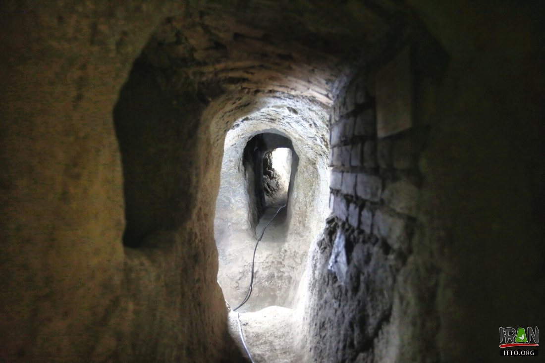 Samen Underground City Photo Gallery - Iran Travel and Tourism