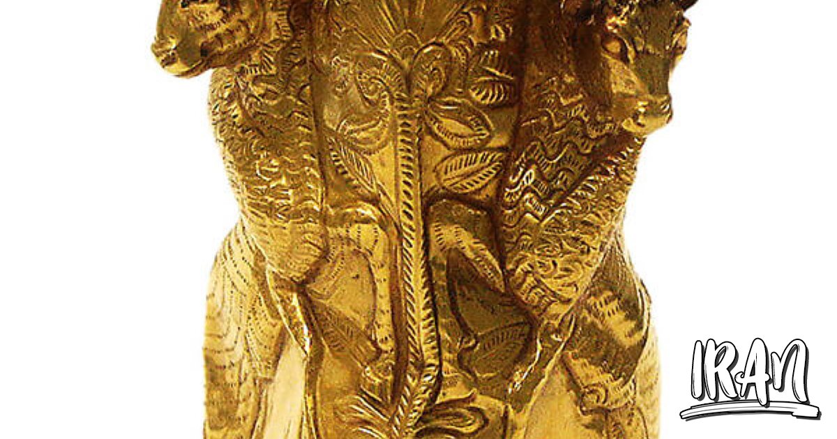 PHOTO: A rhyton from Marlik Hill (1000 BC) - Iran Travel and Tourism