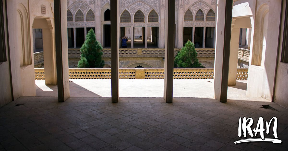PHOTO: Abbasi (Abbasian) Historical House - Kashan (Mahdi Karimi ...