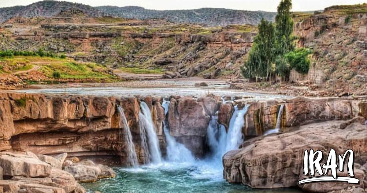 PHOTO: Afrineh Waterfall (Pol-e Dokhtar), Iran Tourism and Touring ...