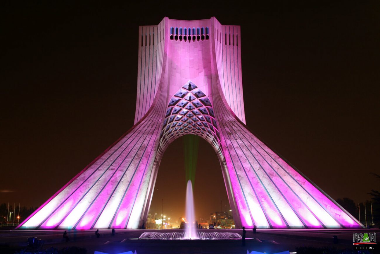 Azadi Square (Azadi Tower) Photo Gallery - Iran Travel and Tourism