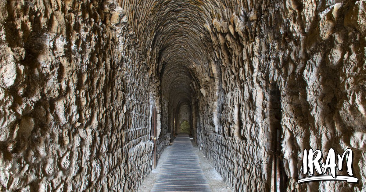 PHOTO: Takht-e-Soleiman near Takab - Iran Travel and Tourism