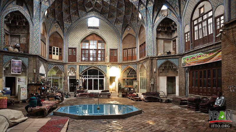Tabriz Grand Bazaar Photo Gallery - Iran Travel and Tourism
