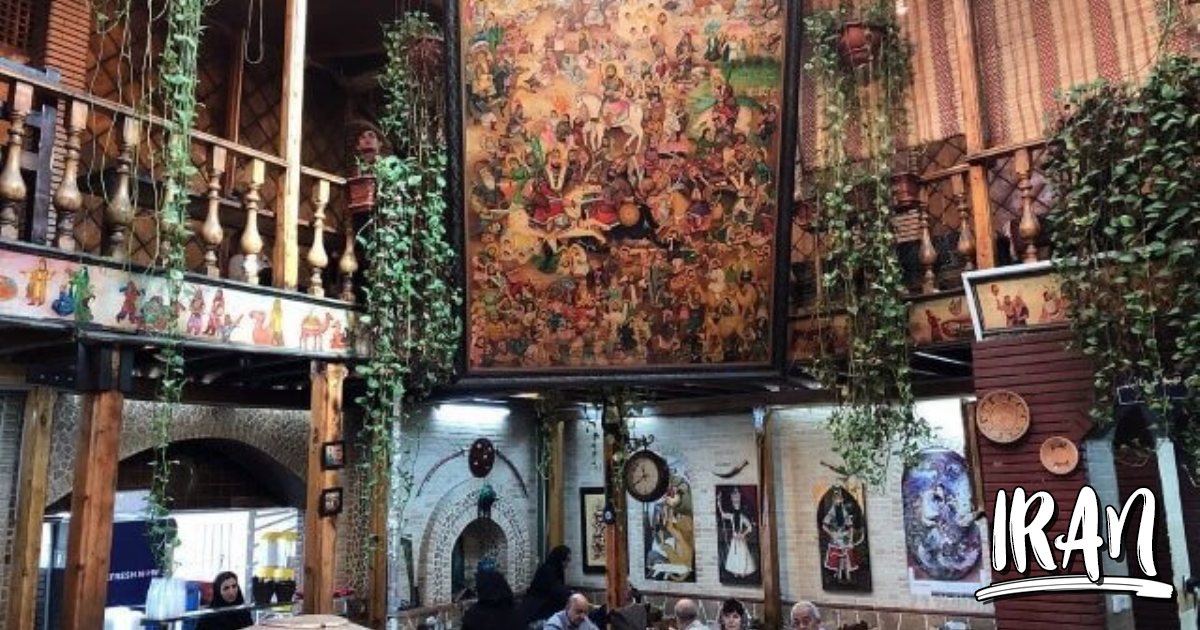 PHOTO: Tajrish Bazaar - Tehran - Iran Travel and Tourism