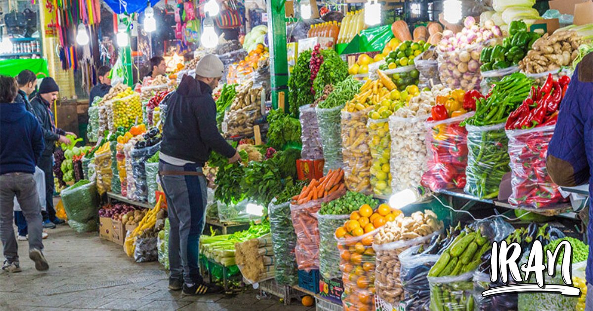 PHOTO: Tajrish Bazaar - Tehran - Iran Travel and Tourism