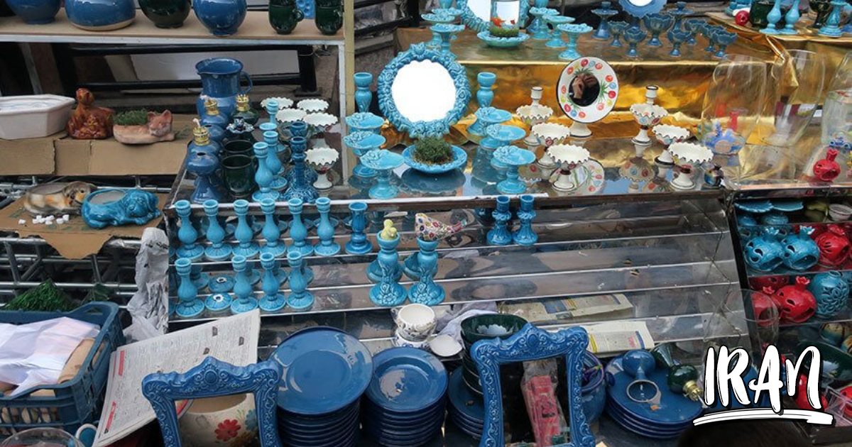 PHOTO: Tajrish Bazaar - Tehran - Iran Travel and Tourism