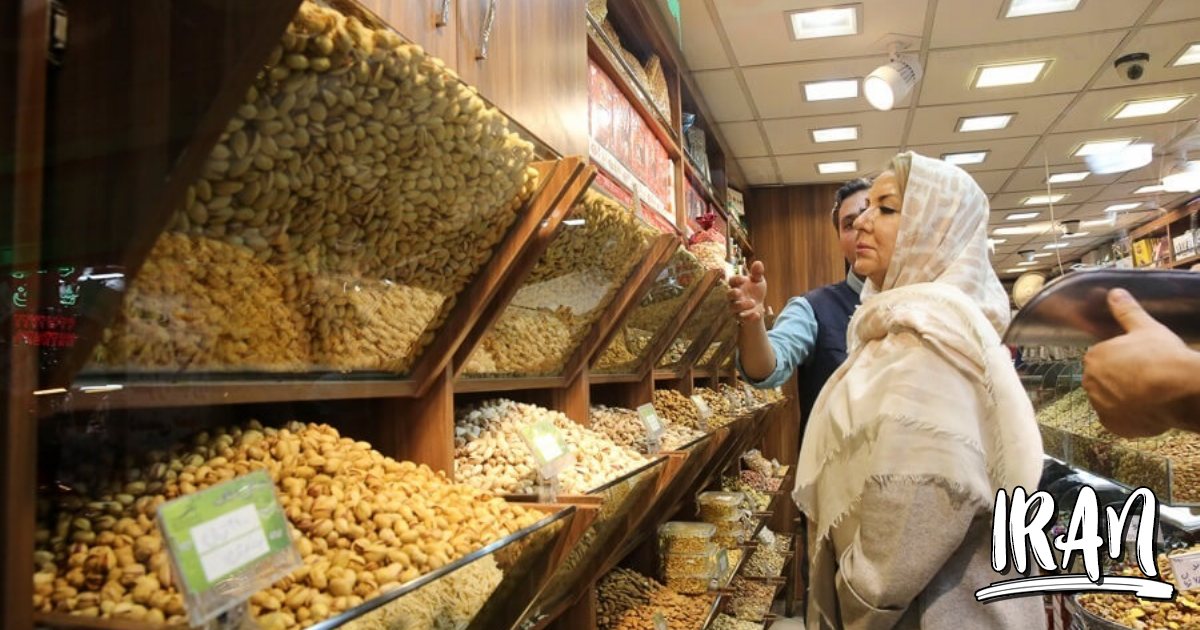 PHOTO: Tajrish Bazaar - Tehran - Iran Travel and Tourism