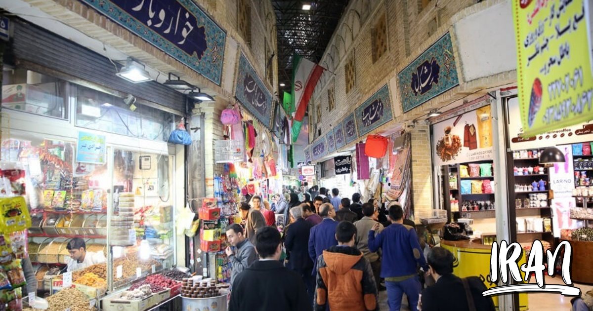 PHOTO: Tajrish Bazaar - Tehran - Iran Travel and Tourism