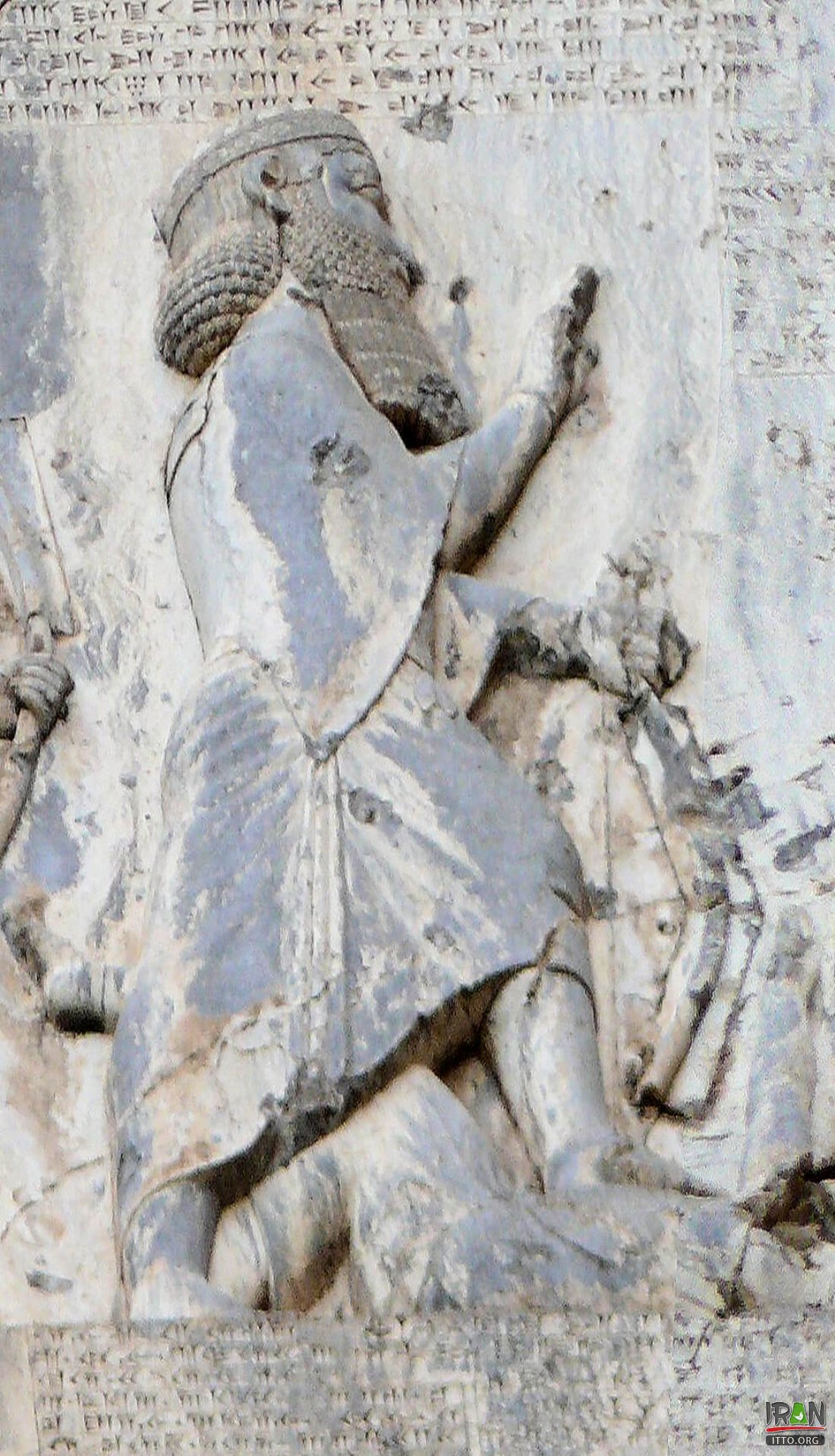 Behistun Inscription Photo Gallery - Iran Travel and Tourism