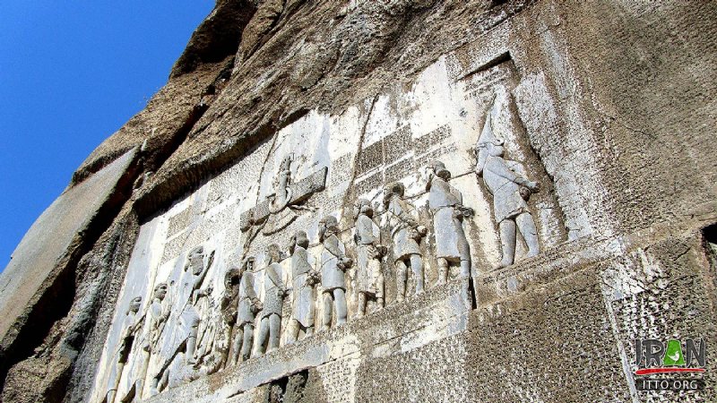 Behistun Inscription Photo Gallery - Iran Travel and Tourism