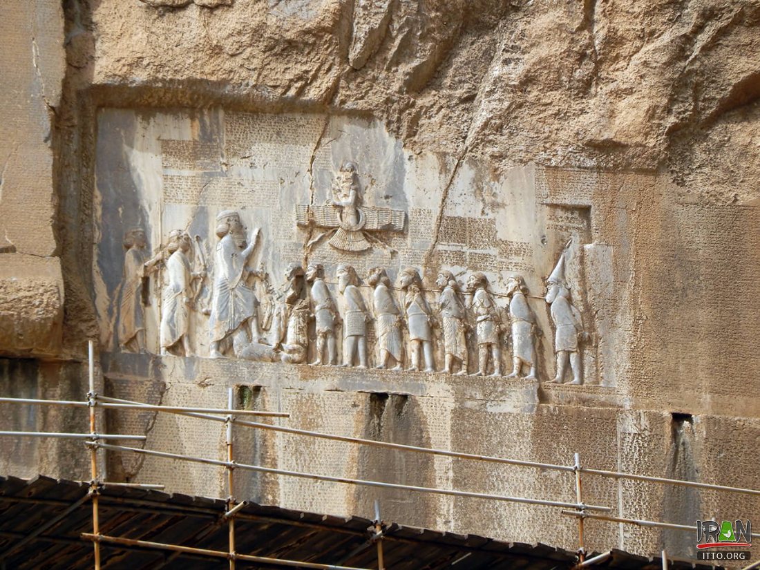 Behistun Inscription Photo Gallery - Iran Travel and Tourism