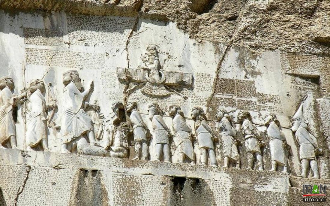 Behistun Inscription Photo Gallery - Iran Travel and Tourism