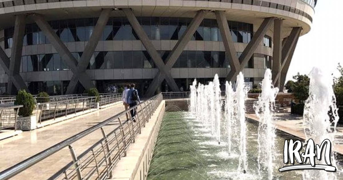 PHOTO: Milad Tower (Borj-e Milad) - Tehran - Iran Travel and Tourism