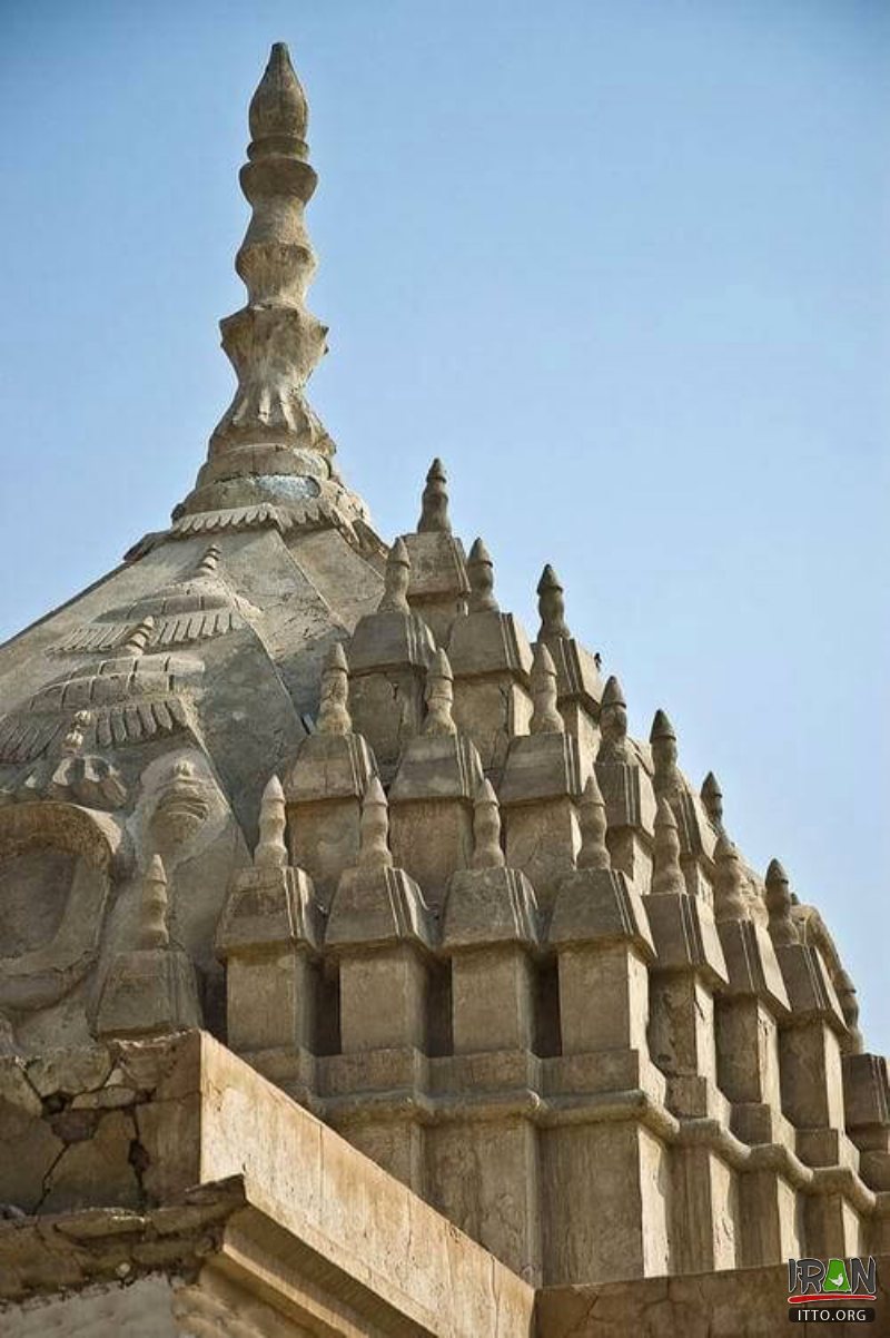 Hindus Temple (Indians Temple) Photo Gallery - Iran Travel and Tourism