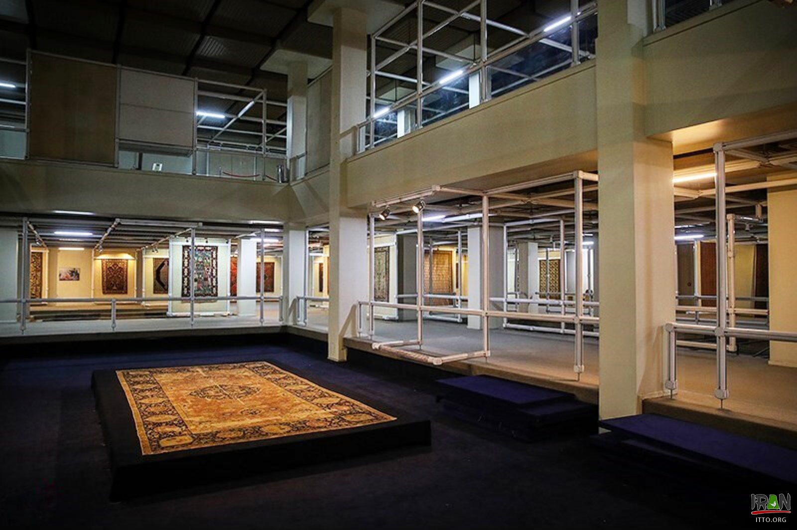 Carpet Museum of Iran Photo Gallery - Iran Travel and Tourism