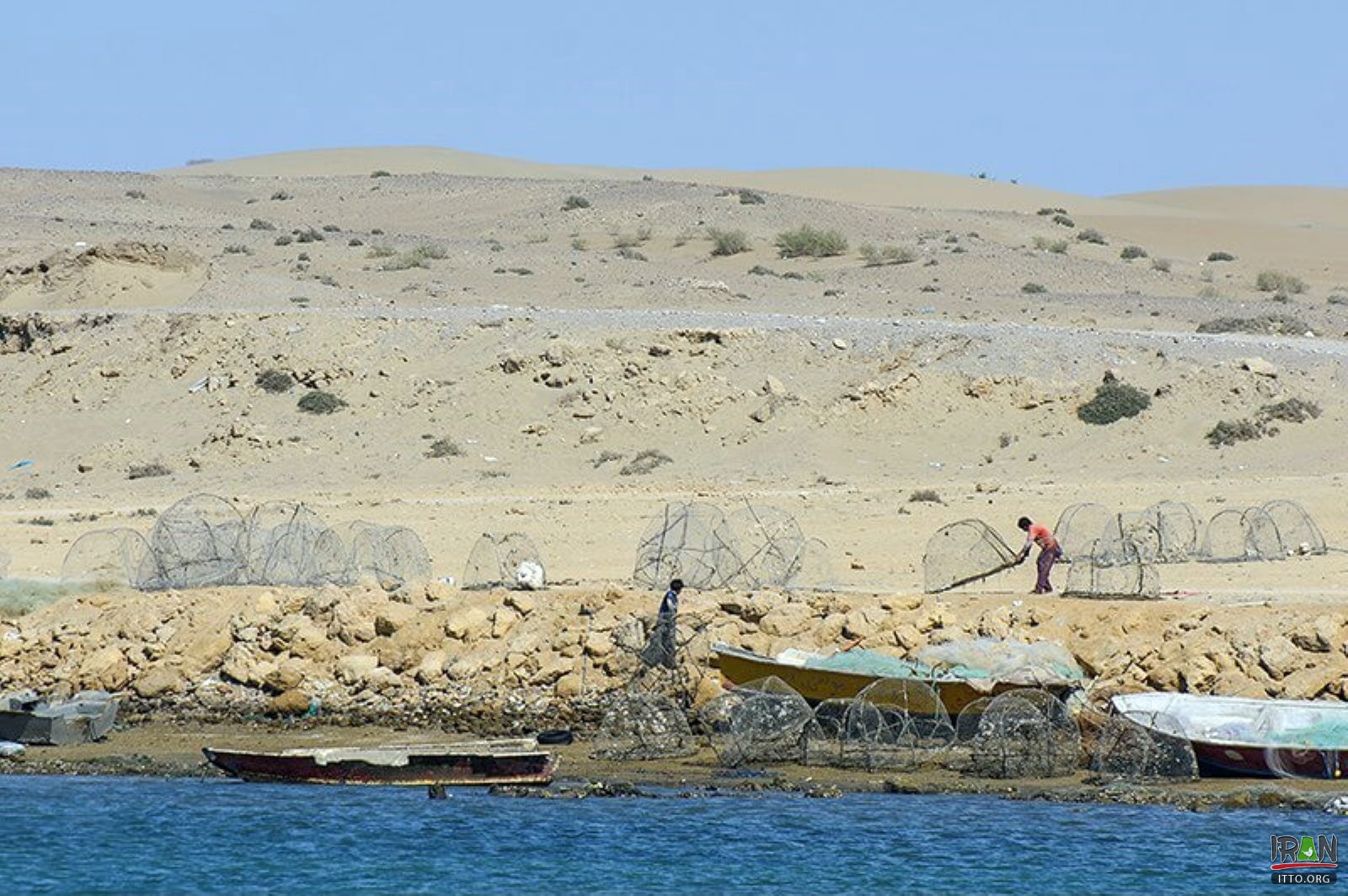 Darak Village (Darak Beach) Photo Gallery - Iran Travel and Tourism