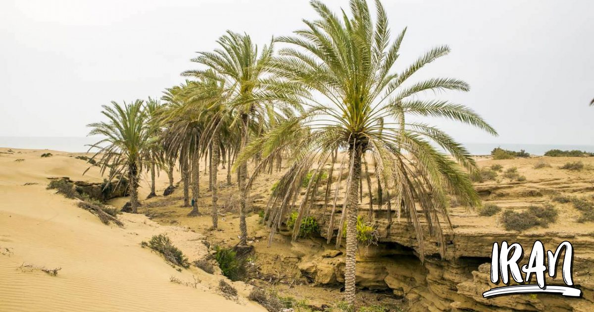 PHOTO: Darak Village (Darak Beach) near Chabahar - Iran Travel and Tourism