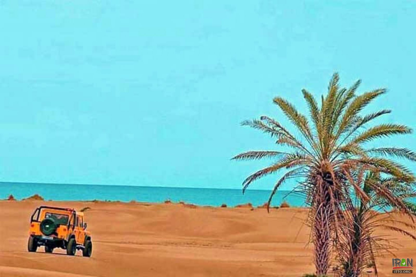 Darak Village (Darak Beach) Photo Gallery - Iran Travel and Tourism