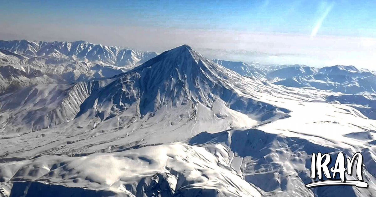 PHOTO: Mount Damavand - Tehran & Mazandaran Province - Iran Travel and ...