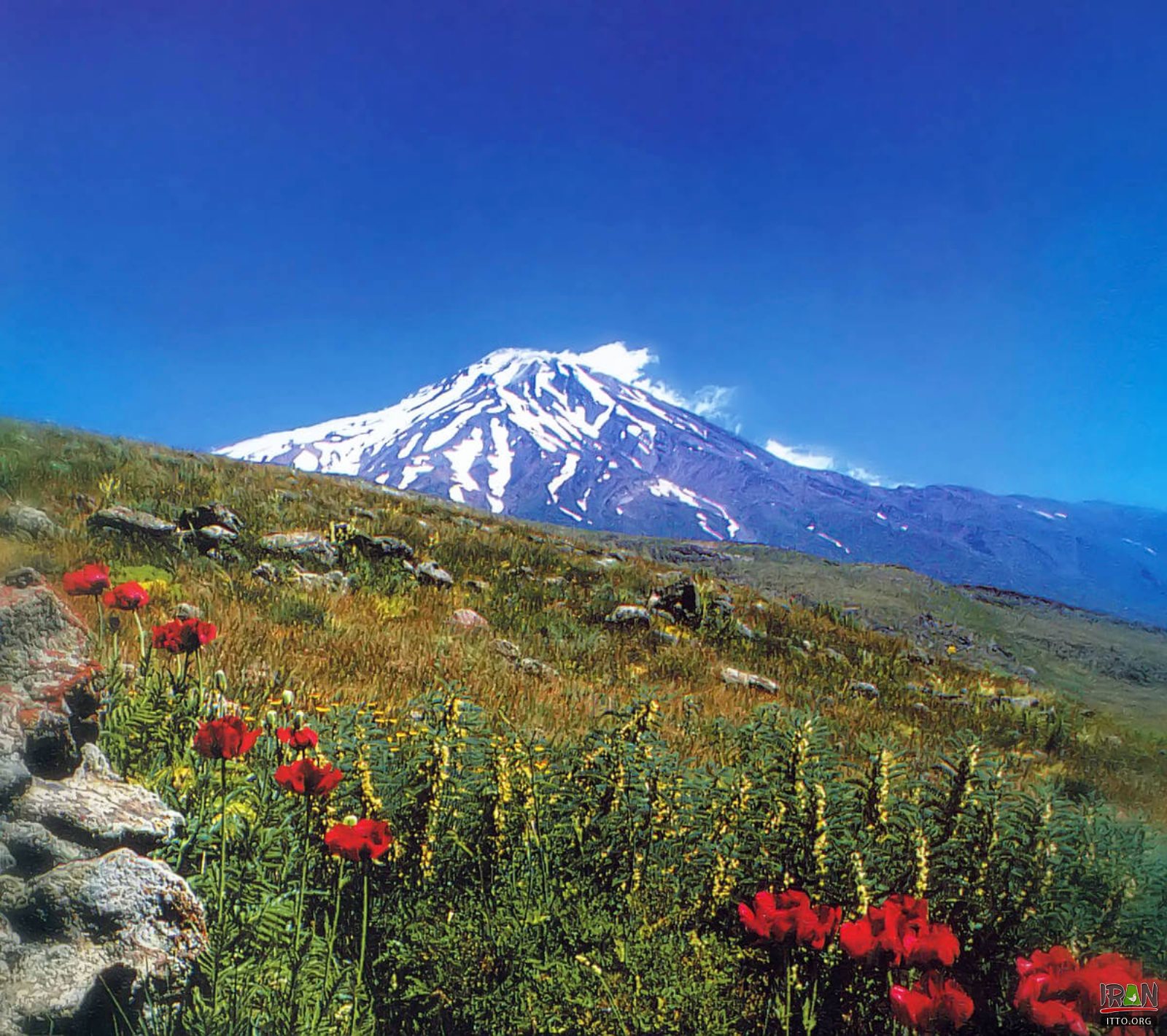 Mount Damavand Photo Gallery - Iran Travel and Tourism
