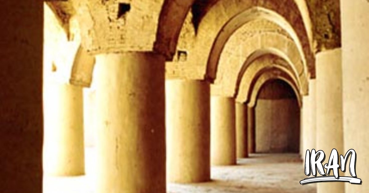 PHOTO: Tarikhaneh Mosque - Damghan - Iran Travel and Tourism