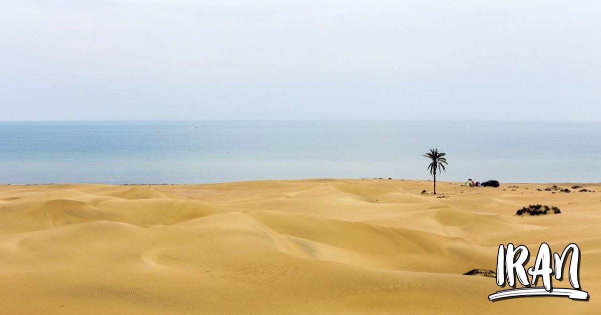 PHOTO: Darak Village (Darak Beach) near Chabahar - Iran Travel and Tourism
