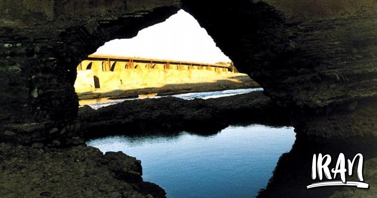 PHOTO: Old Bridge of Dezful - Khuzestan - Iran Travel and Tourism