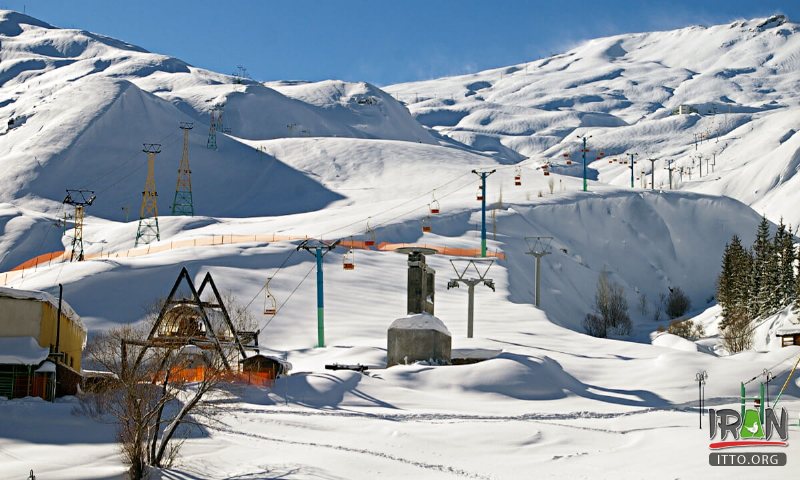 Dizin Ski Resort Photo Gallery - Iran Travel and Tourism