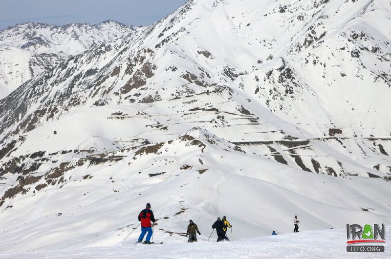 Dizin Ski Resort Photo Gallery - Iran Travel and Tourism