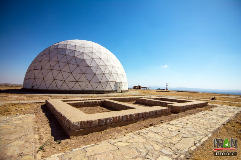 Maragheh Observatory Photo Gallery - Iran Travel and Tourism