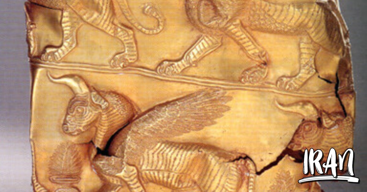 PHOTO: Marlik Hill (Archaeological site) - Gilan - Iran Travel and Tourism