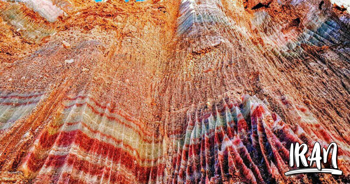 PHOTO: The salt domes of Bastak (Gonbad Namaki) - Iran Travel and Tourism