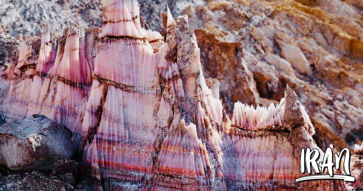 PHOTO: The salt domes of Bastak (Gonbad Namaki) - Iran Travel and Tourism