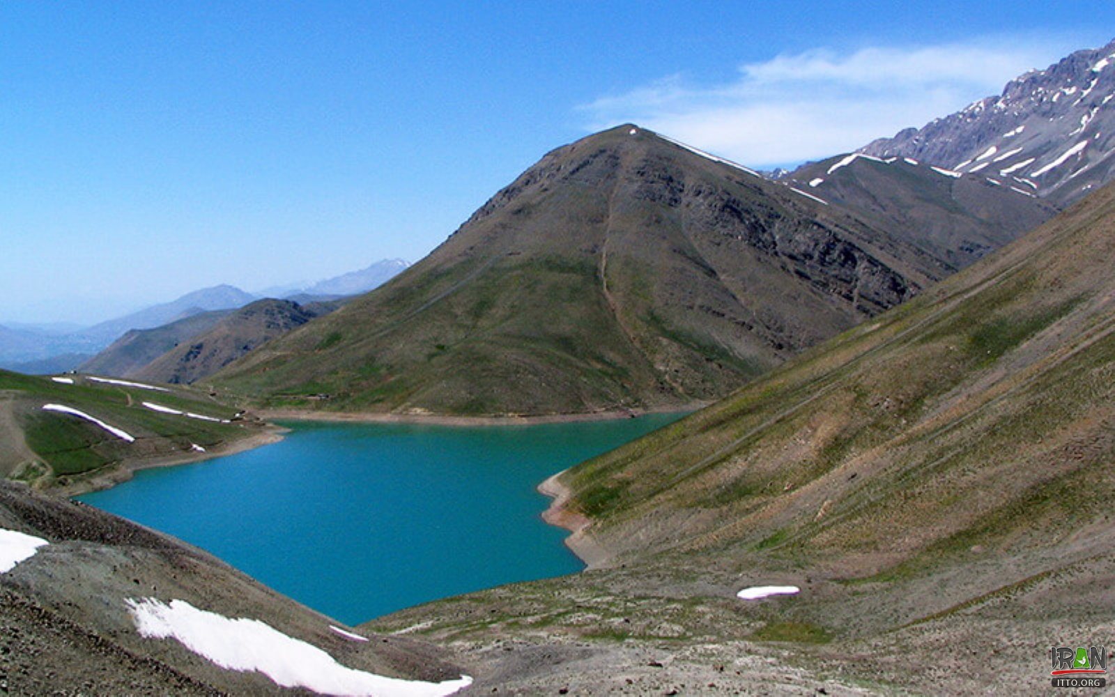 Tar and Havir Lakes Photo Gallery - Iran Travel and Tourism