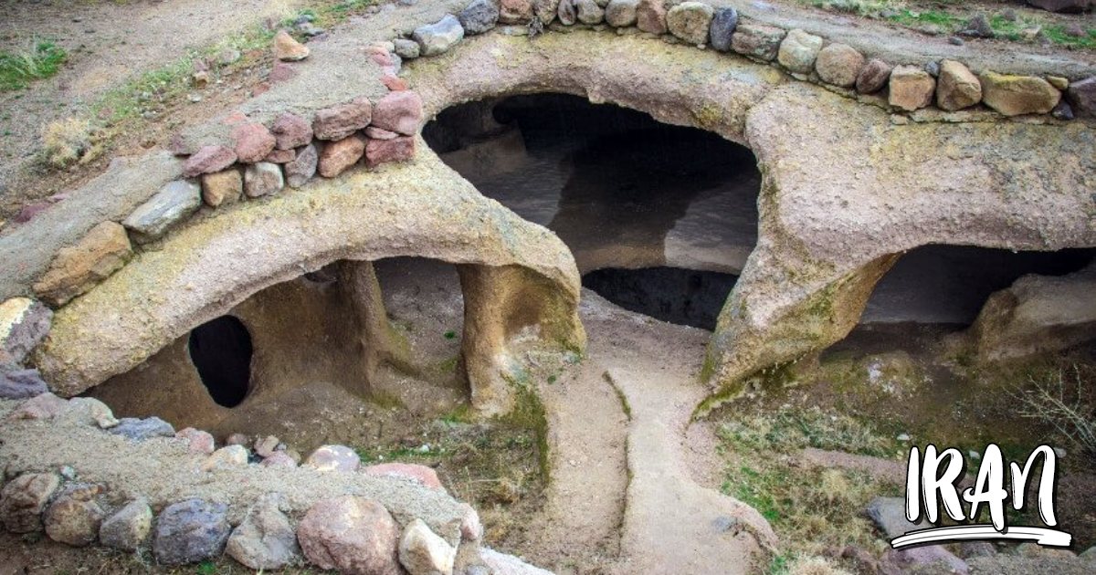 Hilehvar buried village 2025 | Osku, East Azerbaijan | Sights - Iran ...
