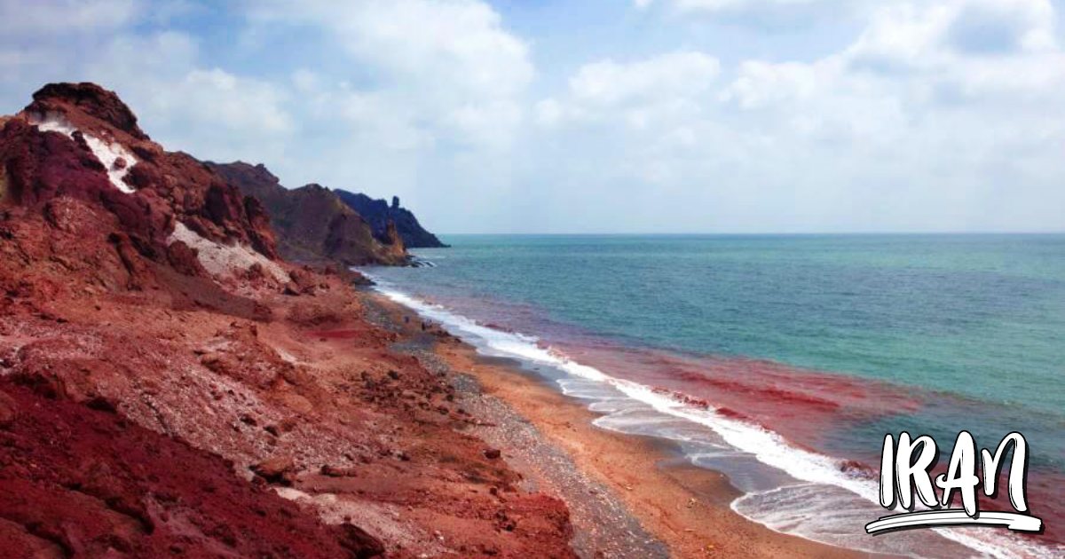 Silver and Red Beach of Hormuz 2023 | Hormoz Island, Hormozgan | Sights ...